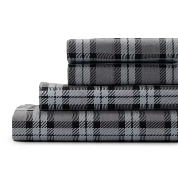 Cuddl Duds | Bedding | Cuddl Duds King Sheet Set Heavyweight Flannel ...
